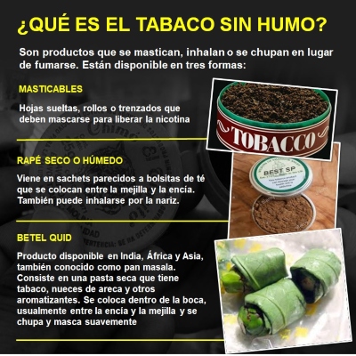 El “tabaco sin humo” avanza entre los jóvenes, los riesgos para la ...