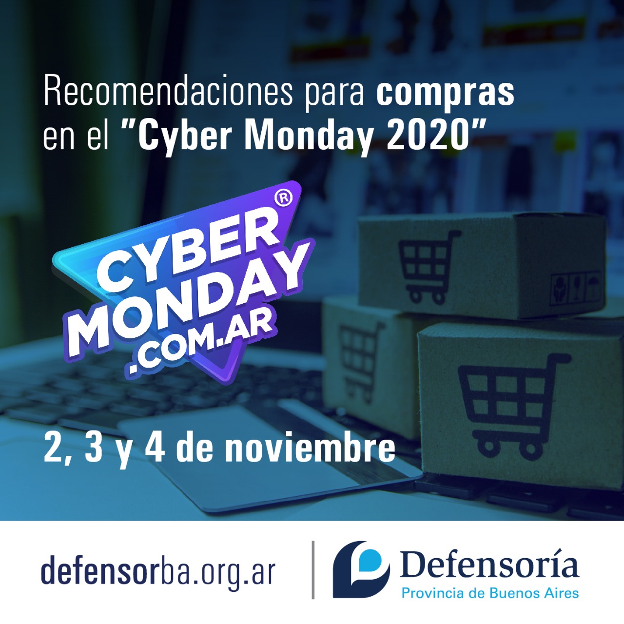 Recomendaciones para hacer compras en el “Ciber Monday 2020”