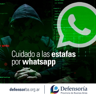 Estafas virtuales vía WhatsApp