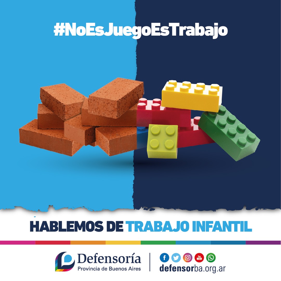 “No es Juego, es trabajo”, la campaña de la Defensoría contra el ...
